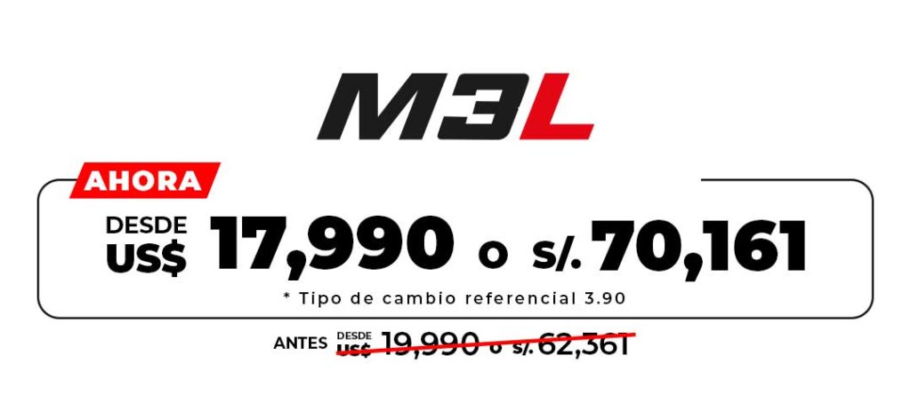 M3l – Dongfeng Motor Perú