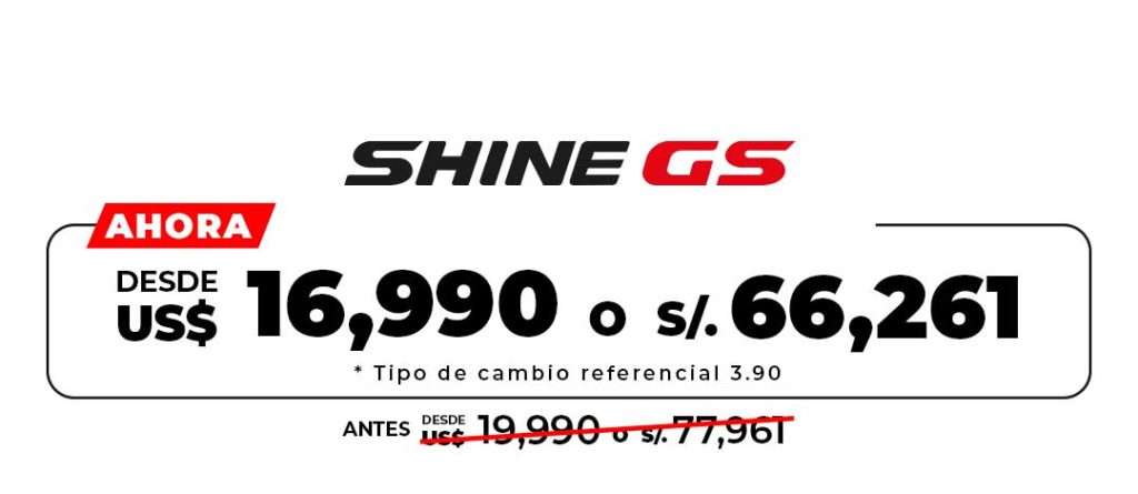 Shine Gs E2 – Dongfeng Motor Perú