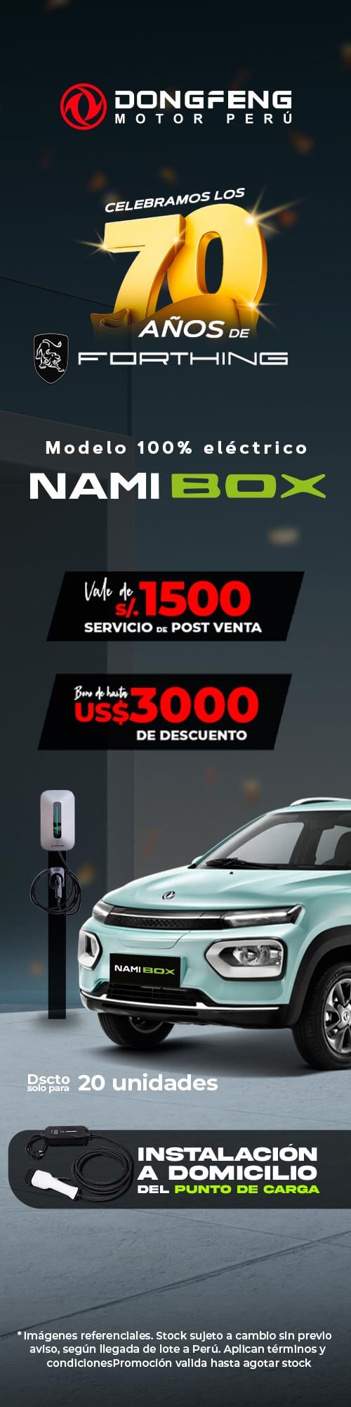 Formulario-Nami box – Dongfeng Motor Perú