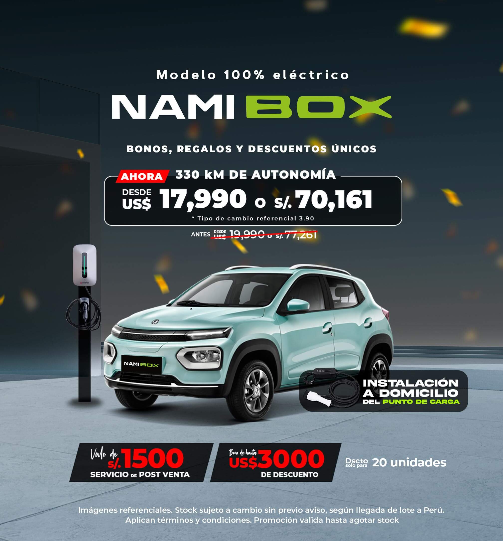 Formulario-Nami box – Dongfeng Motor Perú