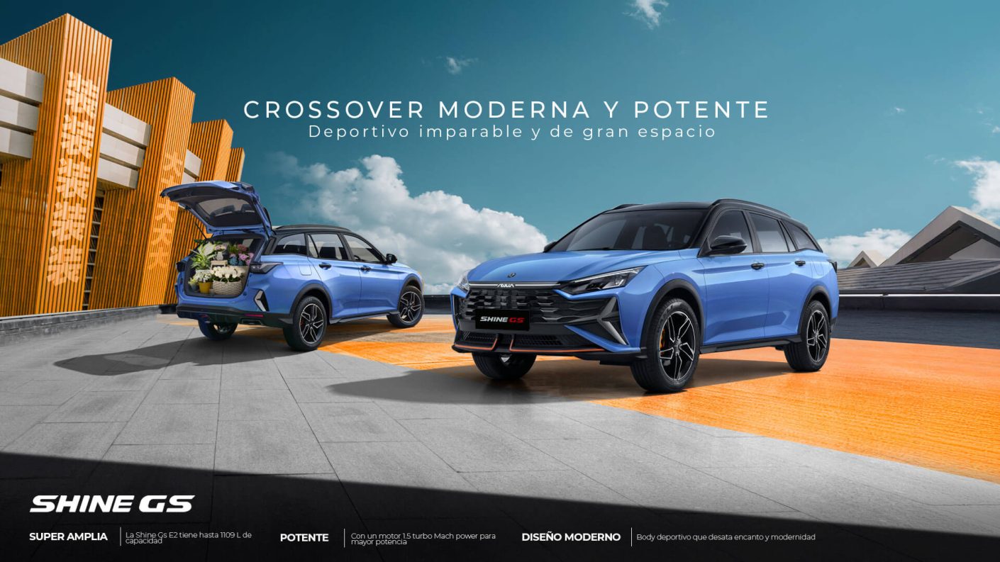 Shine Gs E2 – Dongfeng Motor Perú