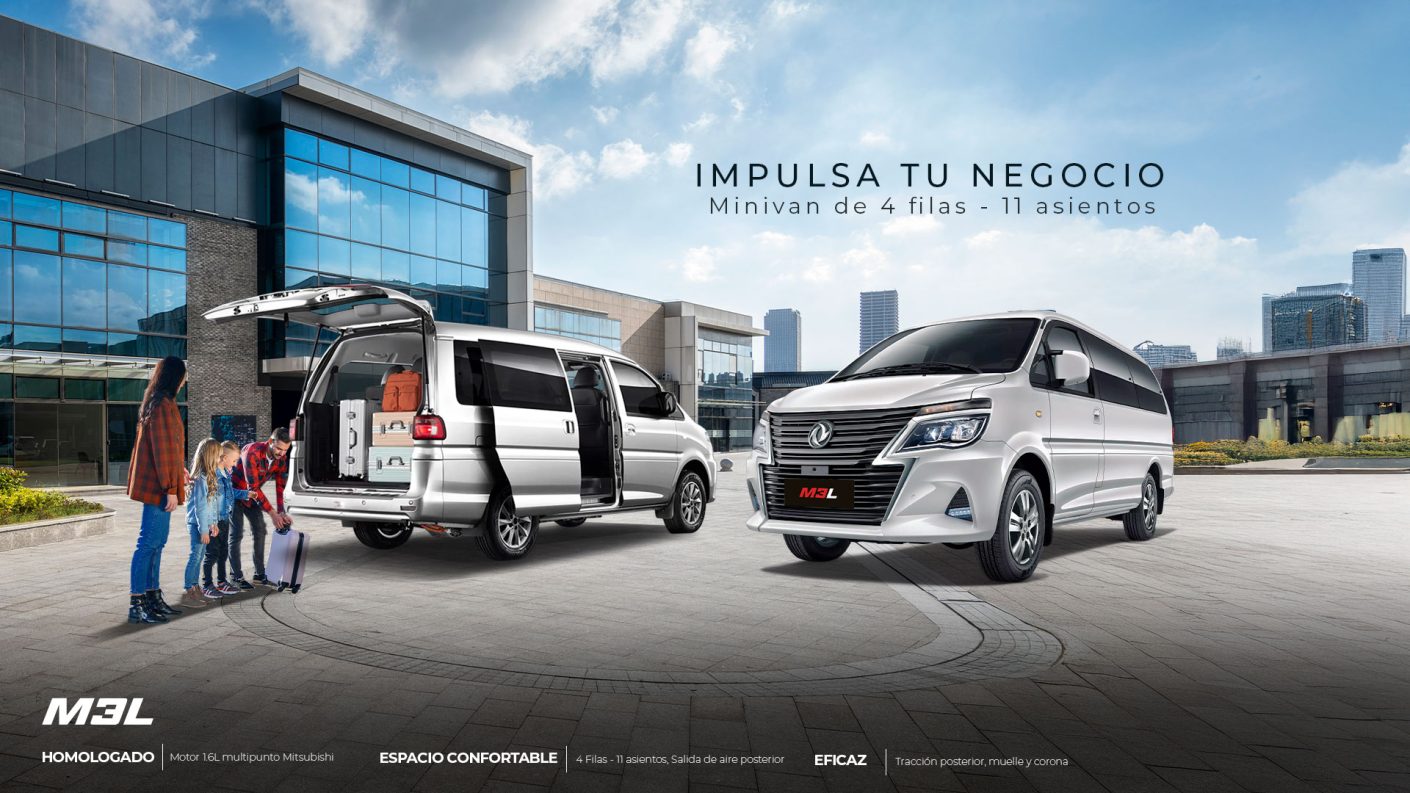 M3l – Dongfeng Motor Perú