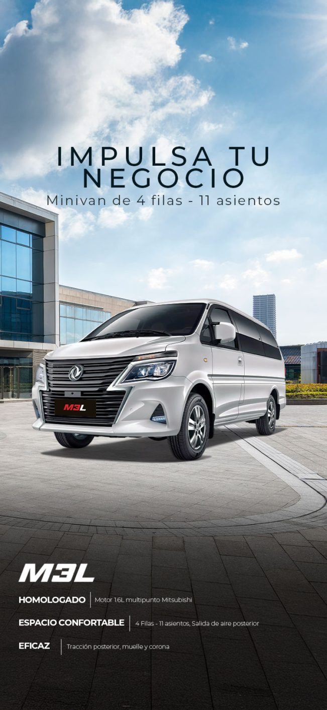 M3l – Dongfeng Motor Perú